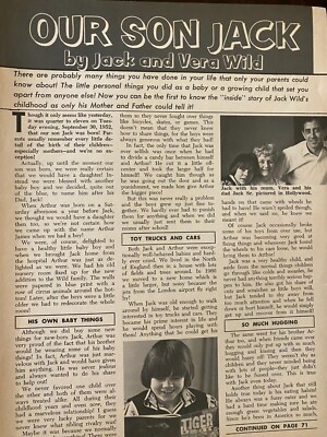 Jack Wild, H.R. Pufnstuf, Two Page Vintage Clipping | eBay