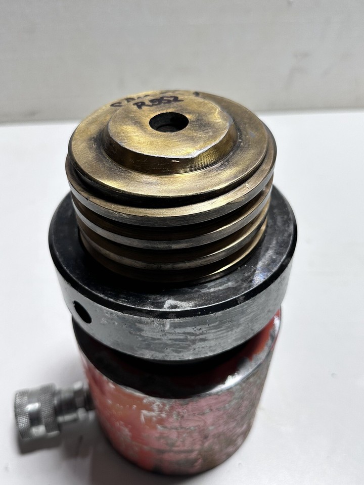 SPX Power Team R552 55-Ton 2" Stroke Hydraulic Cylinder Ram #1 | eBay