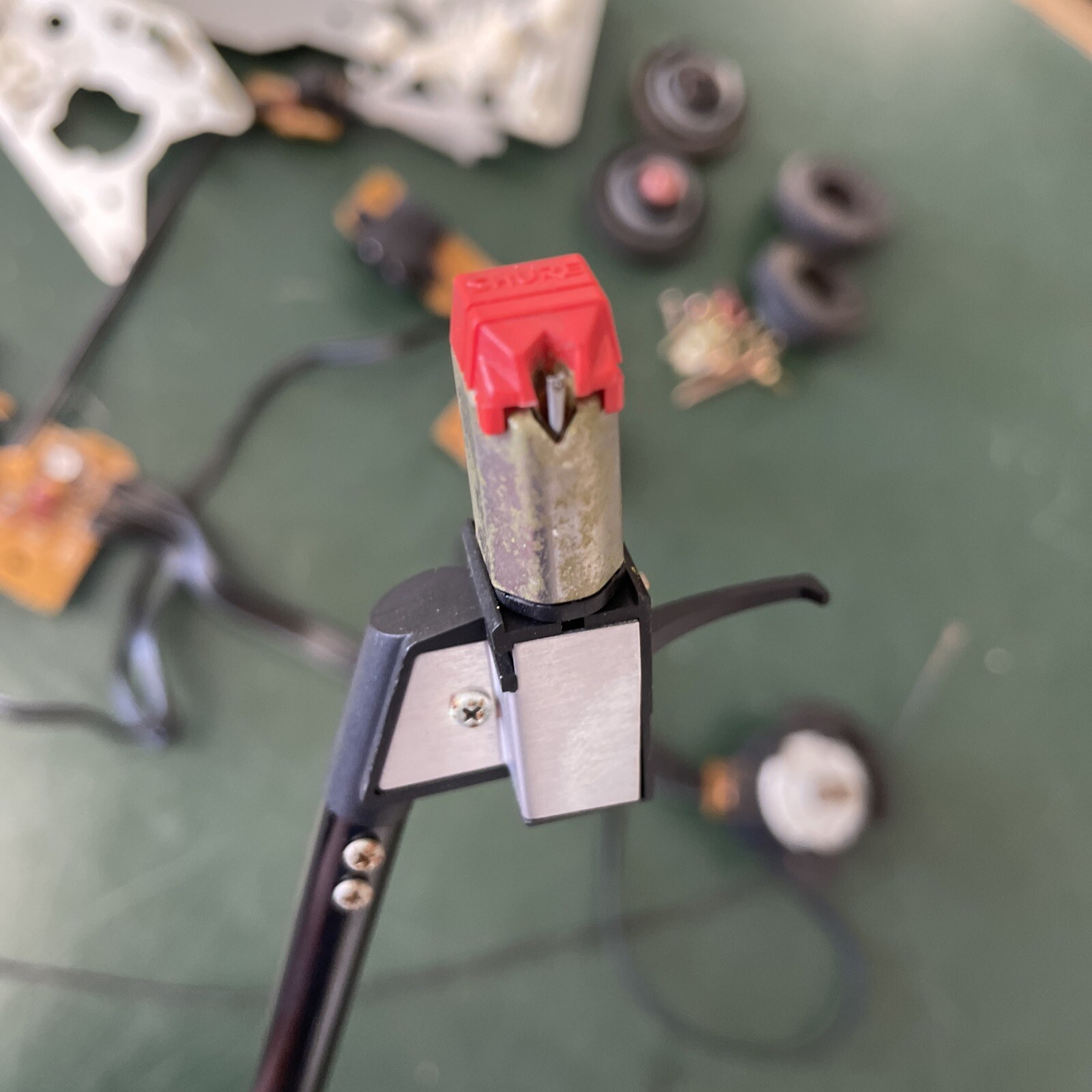 TECHNICS SL-BD10 TURNTABLE PARTING OUT FEET TONE ARM MORE | eBay