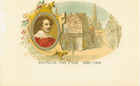 Antoine Van Dyck Flemish painter cigar label | eBay