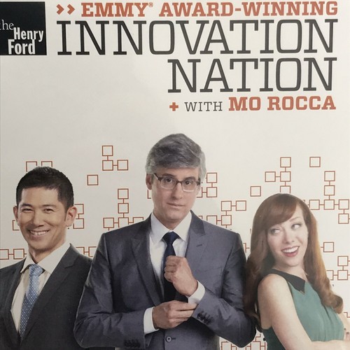 Innovation Nation With No Rocco 3 DVD Set The Henry Ford Season 2 Complete | eBay