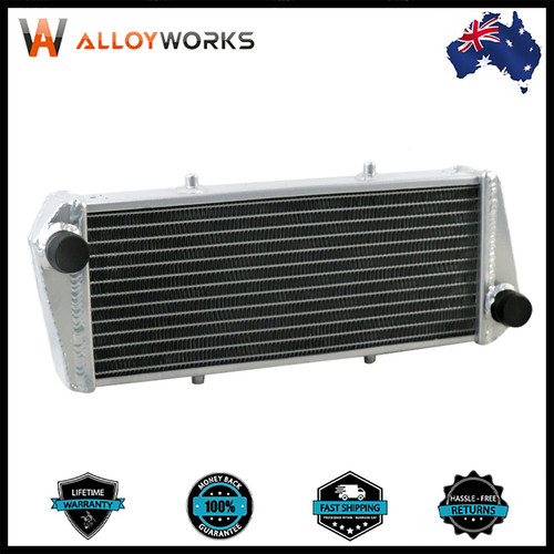 Aluminium Radiator 32mm For Ultralight Rotax 912i 912 914 UL 4-STROKE ...