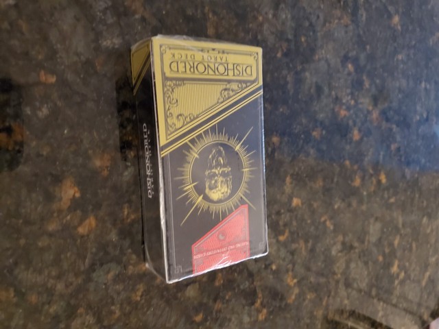 2012 Dishonored Tarot Card Deck Playing and Divinatory Cards Bethesda ...