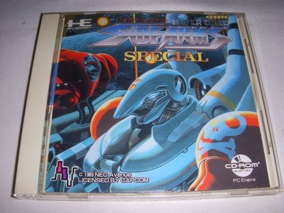 SIDE ARMS SPECIAL PC-Engine CD PCE Import Japan Video Game | eBay