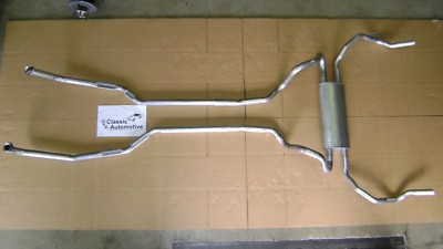 MADE IN USA Camaro 70-74 Dual Exhaust System Z28 Transverse Muffler 70 ...