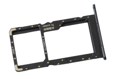 OEM HUAWEI NOVA Y61 EVE-LX9 REPLACEMENT BLACK MICRO SD DUAL SIM CARD ...
