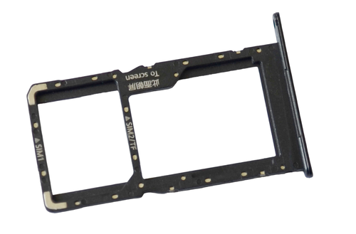 OEM HUAWEI NOVA Y61 EVE-LX9 REPLACEMENT BLACK MICRO SD DUAL SIM CARD ...