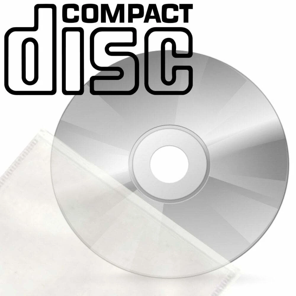Compact Disc Logo 80s