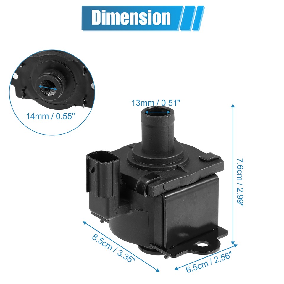 Vapor Canister Vent Solenoid Valve Fuel Tank 911-762 for Honda CR-V2002 ...