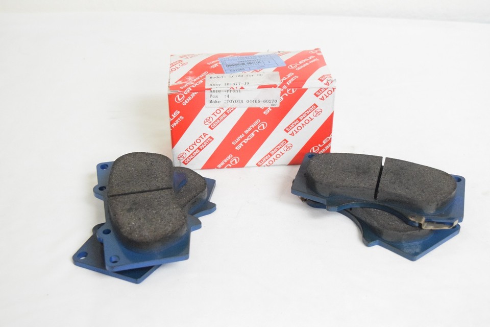 Genuine Toyota FJ Cruiser FRONT BRAKE PAD SET 1x 0446535290 / 04465 ...