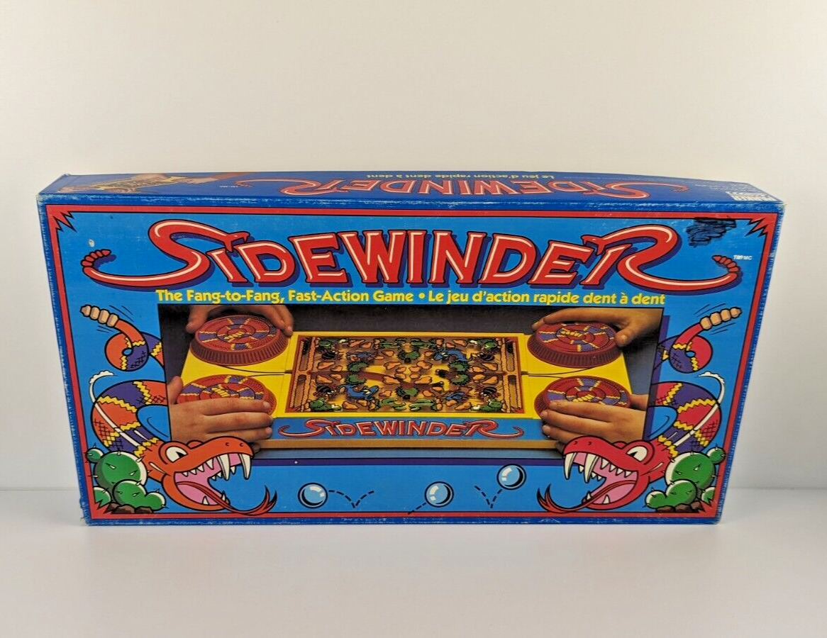 Sidewinder Board Game Parker Brothers 1983 Complete | eBay