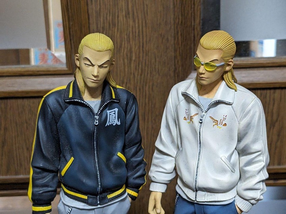 Crows WORST Flashback Generation Mitsumasa Tsukimoto Figures (2-Piece ...