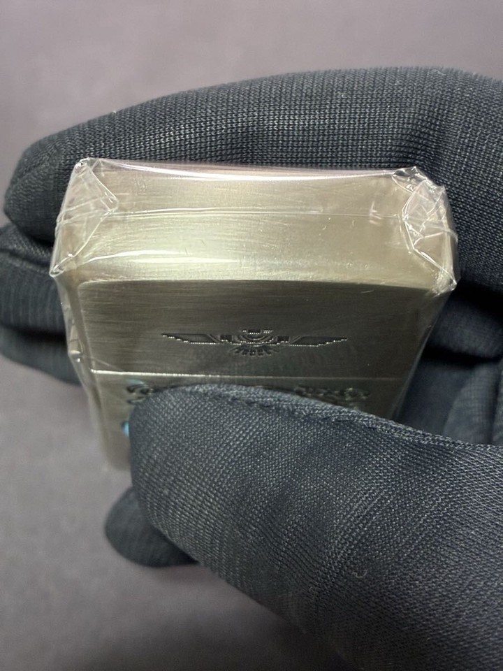 ZIPPO American Spirit Natural Stone Limited Edition Turquoise Rare ...