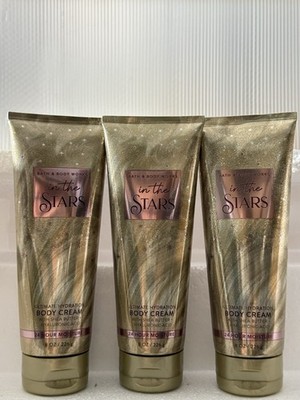 3 New IN THE STARS BATH & BODY WORKS BODY CREAM LOTION | eBay
