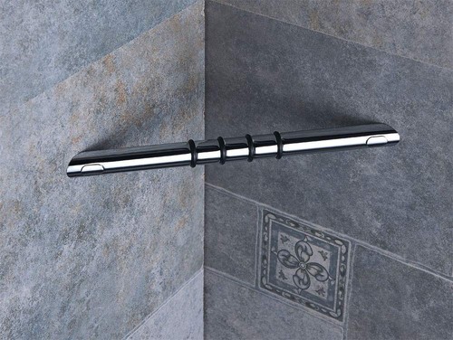Shower Foot Rest,Chrome Shower Foot Rest for Shaving Legs,Wall Mounted ...