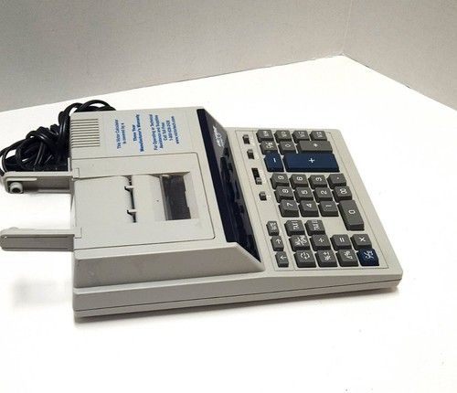 Victor 1460-3 Commercial Print Desk Calculator - Tested, Some Wear | eBay