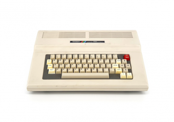 Radio Shack trs-80 color computer 2 with two games | eBay