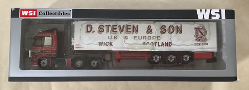 WSI 1:50 VOLVO FH3 GLOBETROTTER XL 6*2 FRIDGE THERMOKING D. STEVEN ...