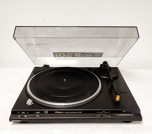 Vintage Technics SL-BD22 Turntable With Pitch Control - Tested And ...