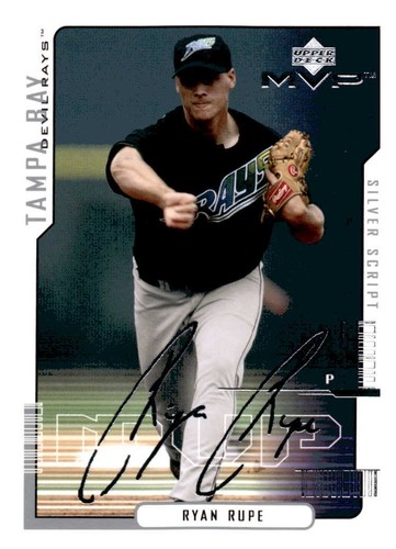 2000 Upper Deck MVP Silver Script Ryan Rupe 78 | eBay
