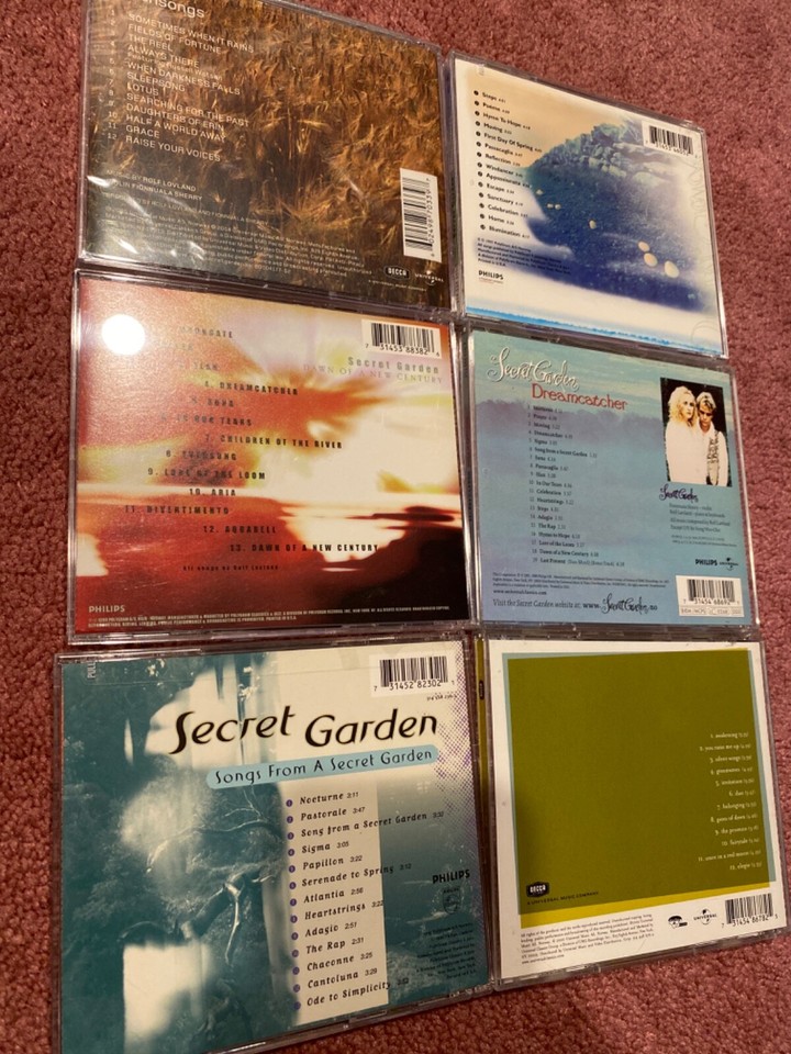 Secret Garden CD lot of 6 very good condition | eBay