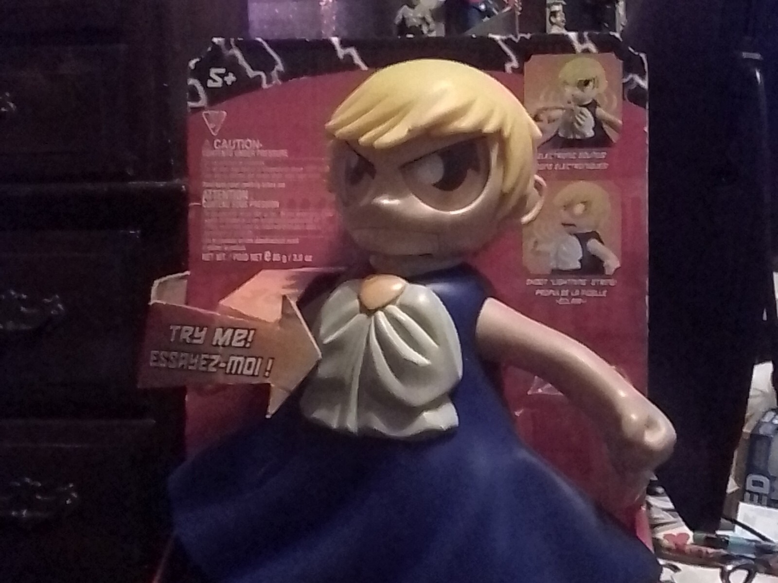 RJ ZATCHBELL Zatch Bell Lightning Shooter Figure Mattel 2005 for sale ...