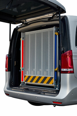 Transport Ambulance Ramp,Fixed Alum Tight Mesh Ramp (2.5m x 91cm Wide ...