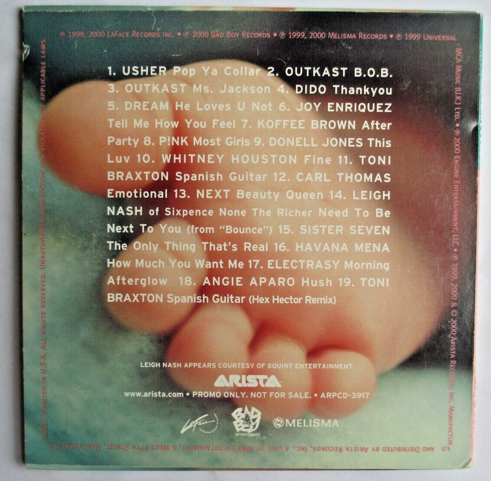 Whitney Houston - Toni Braxton - Dido - Pink - Joy Enriquez - Usher ...