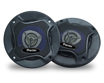 4" 100mm 2-Way Car Audio Speakers 120W Pair CS-432 | eBay Australia