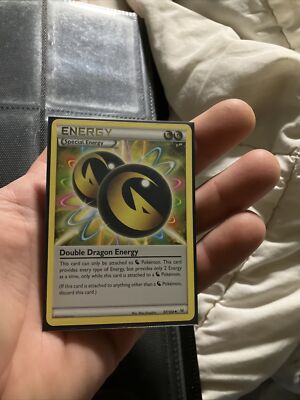 Pokemon Double Dragon Energy 97/108 Roaring Skies NM | eBay