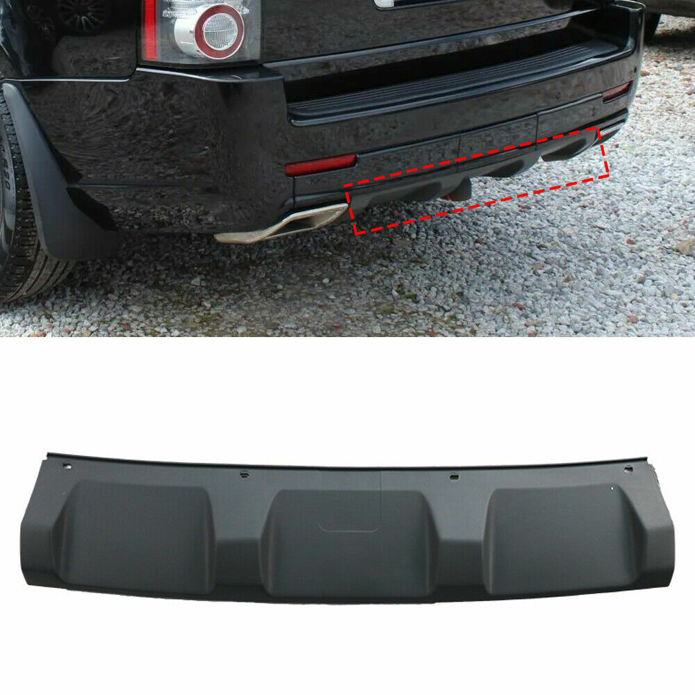 For Land Rover Range Rover L322 2010-2012 Rear Bumper Protector Plate ...