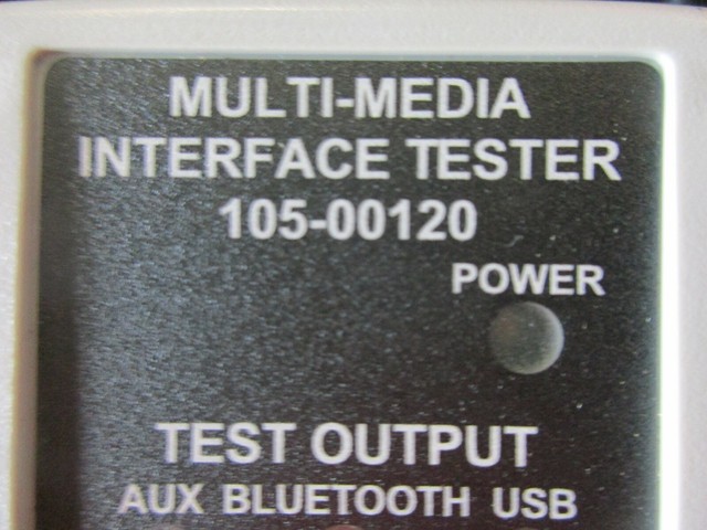 Rotunda OTC 105-00120 Ford Multi-media Interface Tester Tool for sale ...