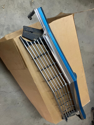 1966 Chevrolet Impala original Grille+Header panel | eBay