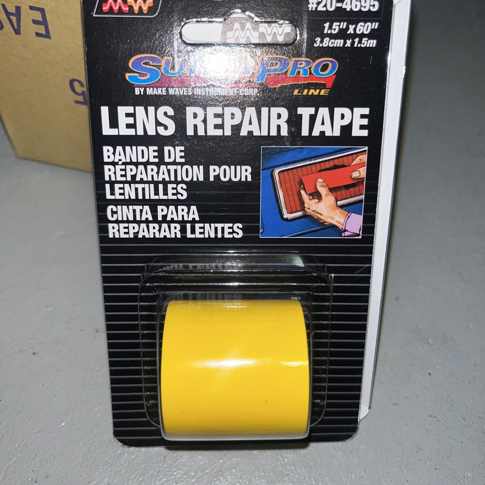 Lens Repair Tape Amber 1.5"x5" Pack of 6. Free shipping! | eBay