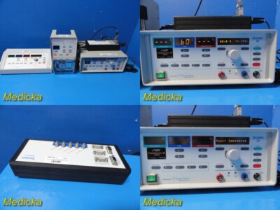 2011 Webster Stockert 70 RF Generator W/ Remote Control Global Port ...