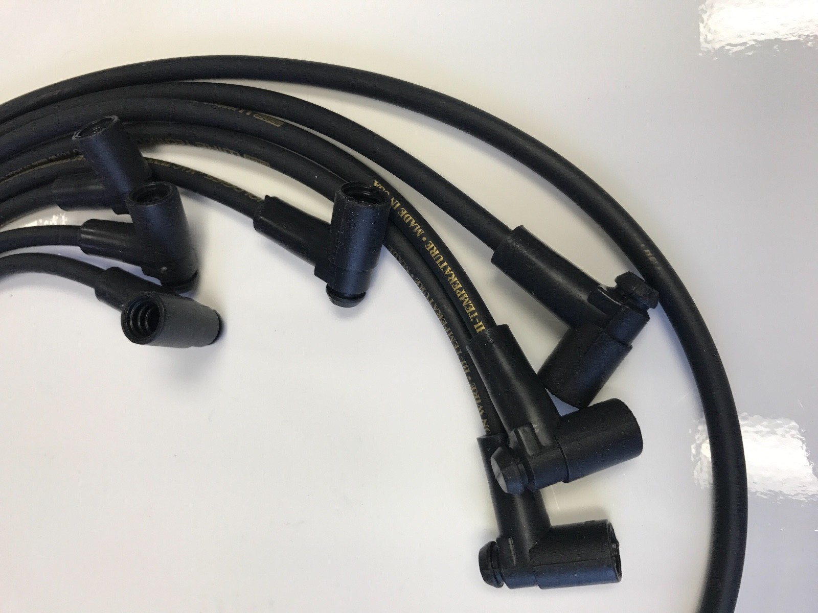 SBC H.E.I HEI Distributor Kit W/ Spark Plug Wires 65k Volts Moroso 8mm ...