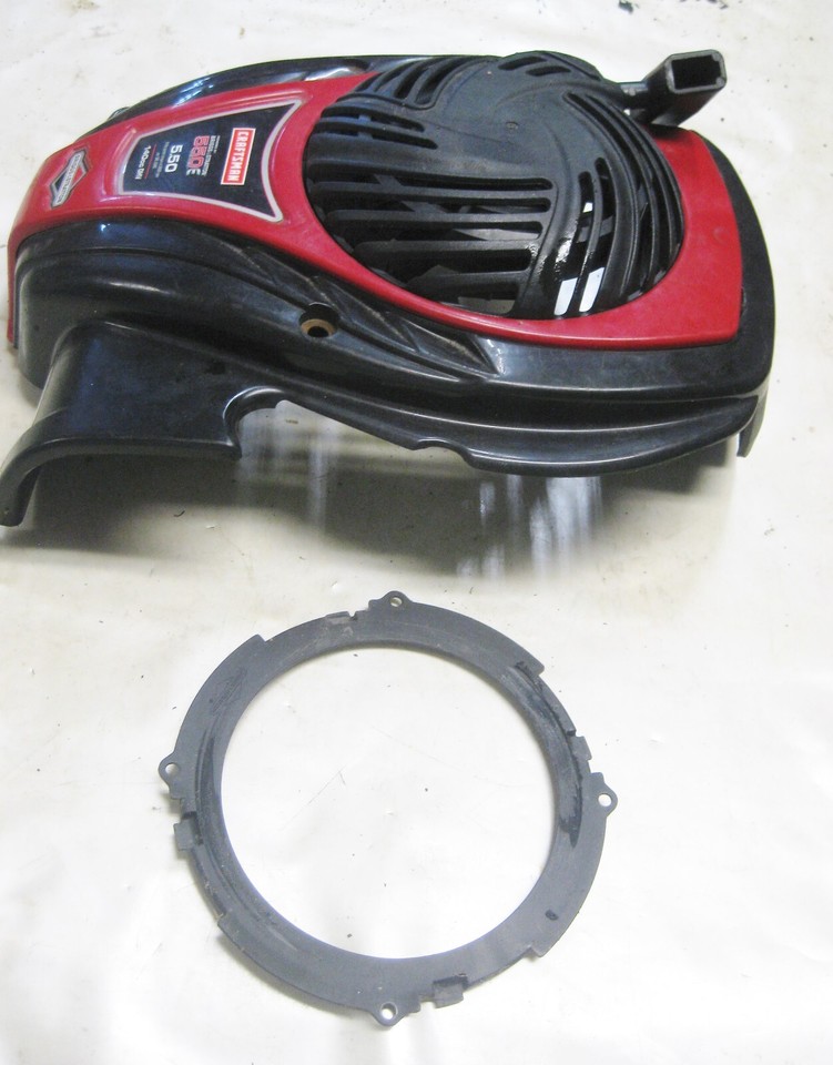 Briggs and Stratton Engine 9P702-0124-F1 Starter Assy 84010941, 596457 ...