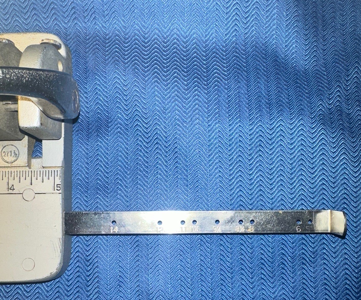 Improved Hummer 3 Hole Punch Metal Wilson Jones Chicago 308 Vintage ...