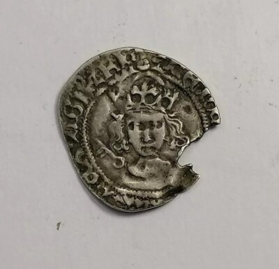 Henry VII Half Groat, Hammered English Silver Coin, York Mint. | eBay UK