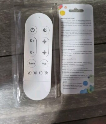 Smart Tuya WiFi Candle Light E14 Remote Control LED Light Bulb 2.4 G | eBay