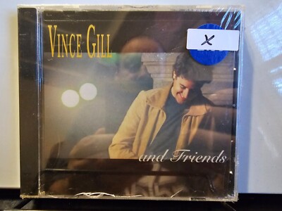 Vince Gill & Friends by Vince Gill (CD, Aug-1998, BMG Special Products ...