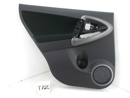 New Genuine OEM Door Trim Panel Rear Left Driver RAV 4 RAV4 Dark ...
