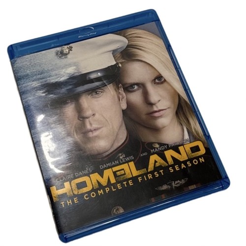 Homeland: Complete First Season [Blu-ray] DVD, Claire Danes, Damian ...