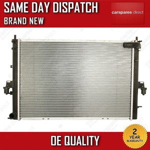 MG ZT, ZT-T ROVER 75 MANUAL/AUTOMATIC RADIATOR 1999>2005 2 YEAR ...