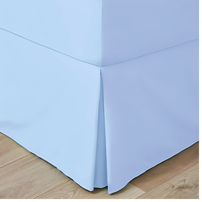 Base Valance Sheet Bed Sheets Single Double King Covers Base Pleated ...