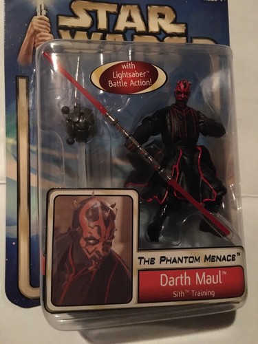 Star Wars The Phantom Menace Sith Training Darth Maul Hasbro | eBay