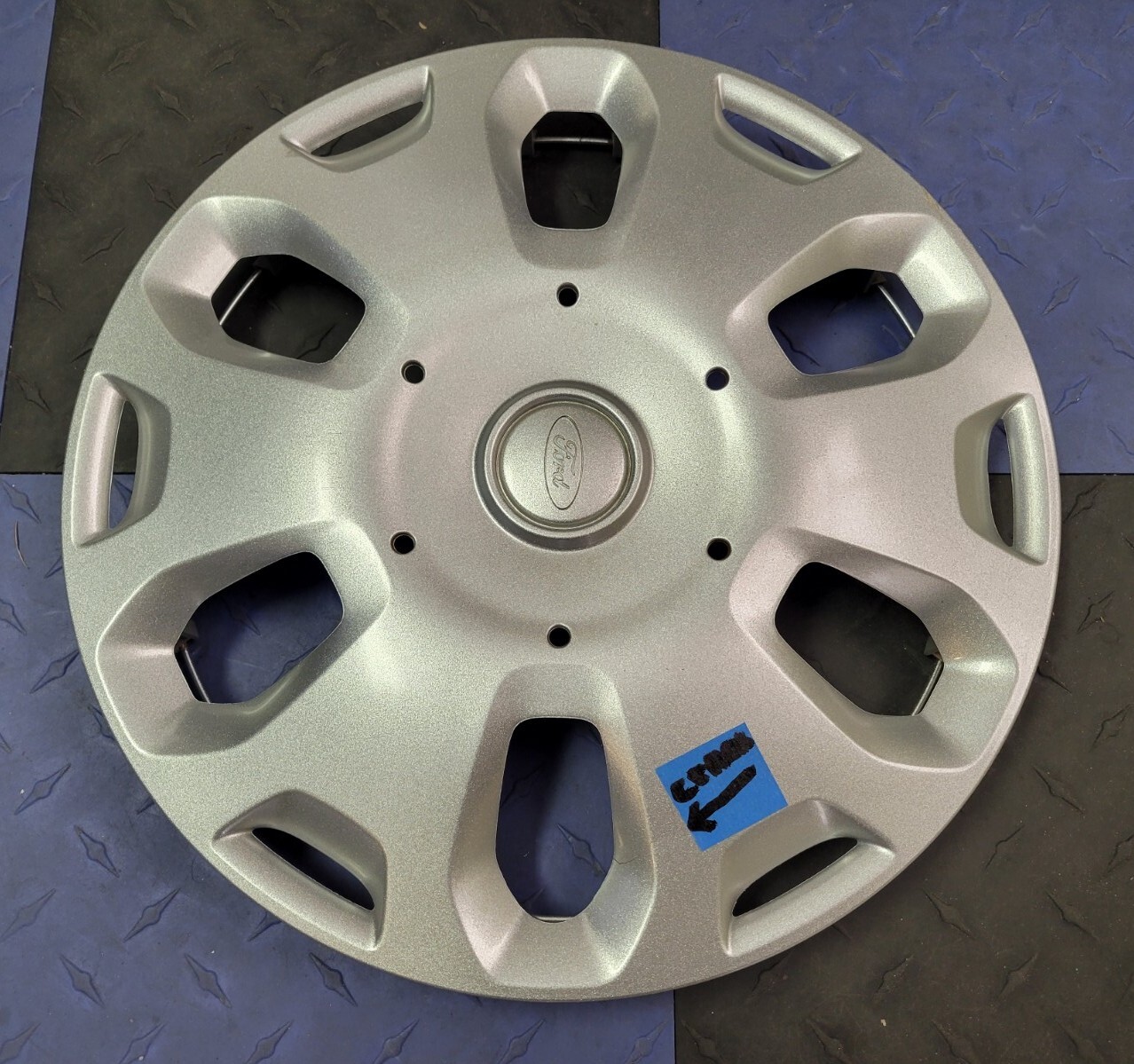 Ford TRANSIT Connect Hubcap 1 One 15 Hubcaps 7051 Wheel Cover OEM Z 502 ...