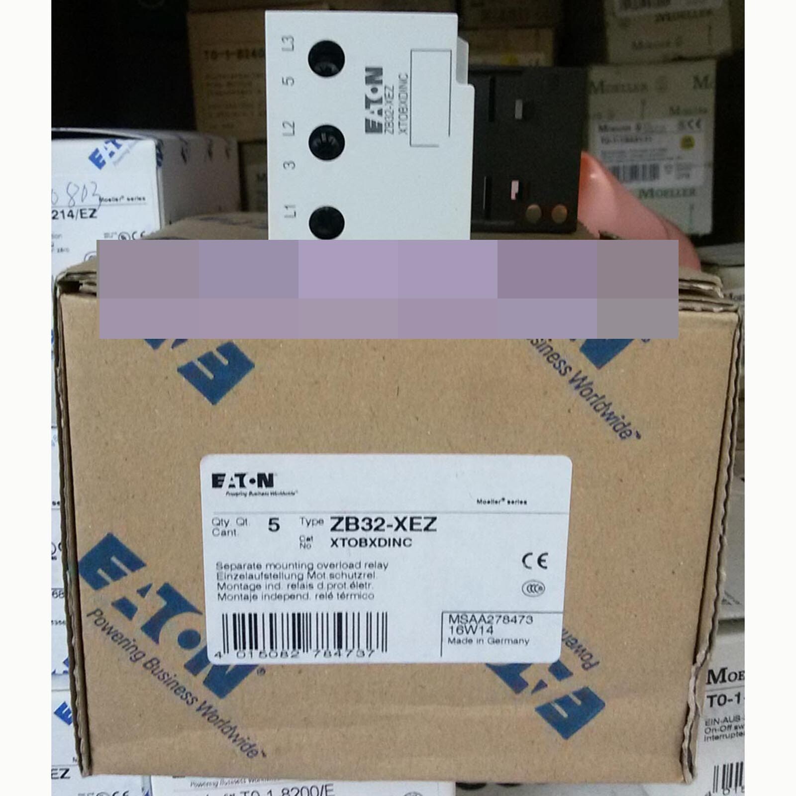 5PC new EATON MOELLER ZB32-XEZ Thermal Overload Relay Fast Shipping | eBay