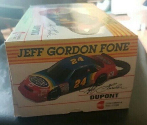 Jeff Gordon #24 Fone Corded Phone Touchtone Landline Dupont Flames ...