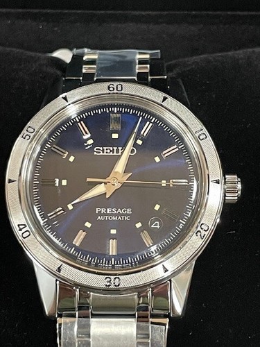 Brand New Seiko Presage 39.5 MM Blue Dial Automatic Watch SRPL07 | eBay